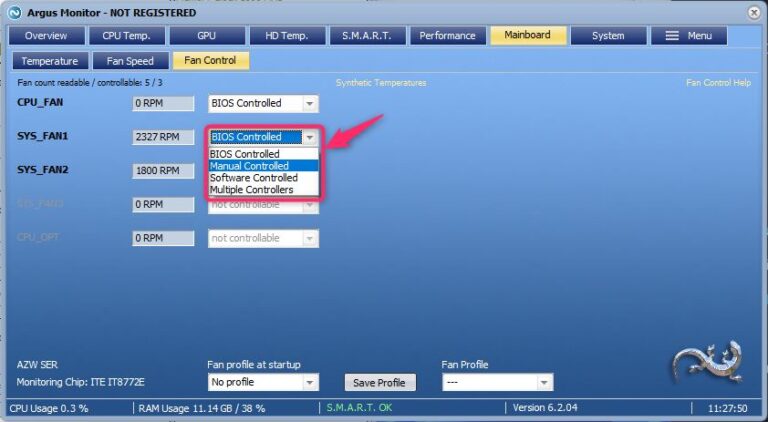 ノートPCやミニPCで試したい、ファンコントロールソフトのまとめ。おすすめは「FanCtrl」と「Argus Monitor」 | Win And I net