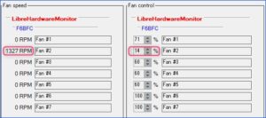 Windows PCのファン回転数の制御は「FanCtrl」が簡単で便利。ミニPC数台での動作も確認済 | Win And I net