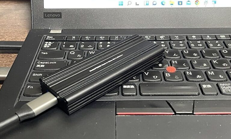 ThinkPad X280のM.2 SATA SSDをPCIe SSDに換装、増設した2242サイズとのPCIe SSD デュアル化 ...
