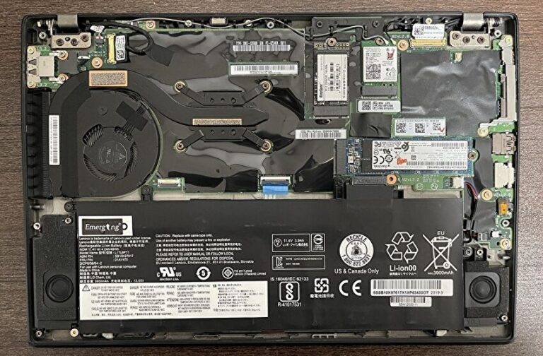 ThinkPad X280のM.2 SATA SSDをPCIe SSDに換装、増設した2242サイズとのPCIe SSD デュアル化 ...