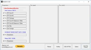 Windows PCのファン回転数の制御は「FanCtrl」が簡単で便利。ミニPC数台での動作も確認済 | Win And I net