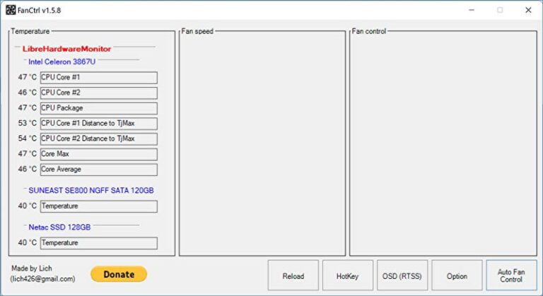 Windows PCのファン回転数の制御は「FanCtrl」が簡単で便利。ミニPC数台での動作も確認済 | Win And I net