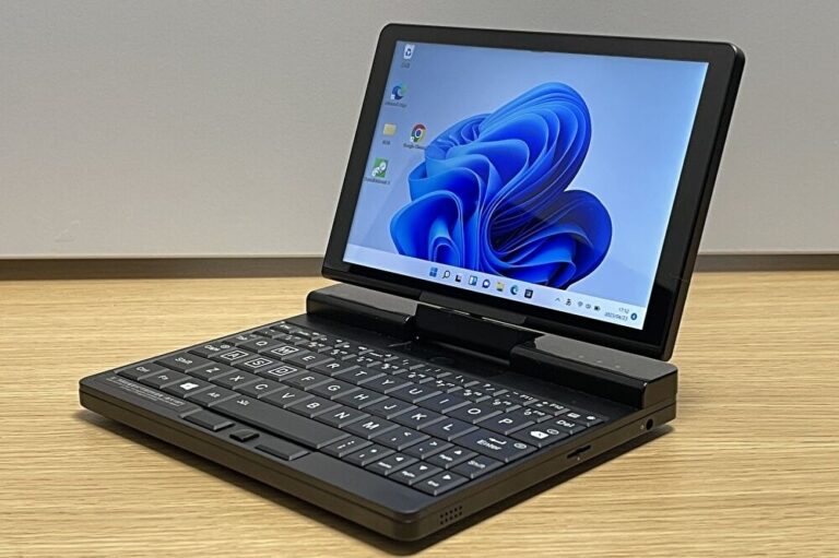 One-Netbook A1 Pro 実機レビュー、Core i5-1130G7 / USB4を搭載し、従来モデルからスペックアップ ...
