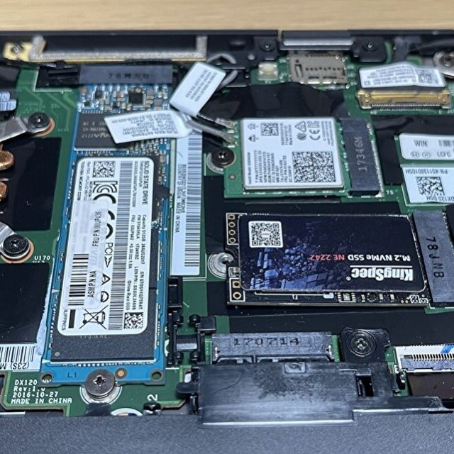 ThinkPad X280など、WWAN スロットに PCIe SSDを増設できそうな ThinkPadのモデル名 | Win And I net