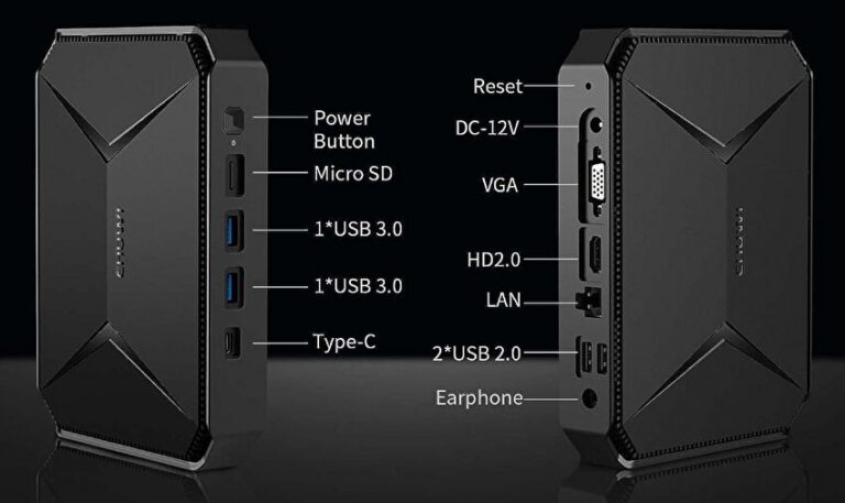 CHUWI HeroBox 2023、Alder Lake-N N100搭載にスペックアップ。従来機と同じアルミ製ボディ、 Amazon 価格 ...