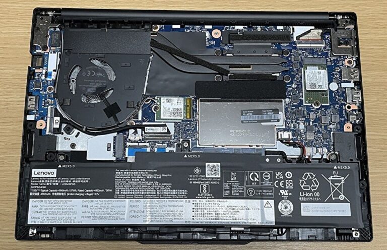 ThinkPad E14 Gen 5のメモリを16GBから32GBに増設、手順と増設前後のベンチマークスコア | Win And I net