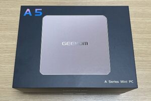 GEEKOM A5 実機レビュー、AMD Ryzen 7 5800H / メモリ 32GBで快適動作のミニPC。3基のSSDを搭載可能 ...