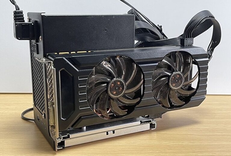 ミニPC 2製品にUSB4 外付けGPU ボックスを接続し安定動作。外付けグラボのシステム情報とベンチマークスコア | Win And I net