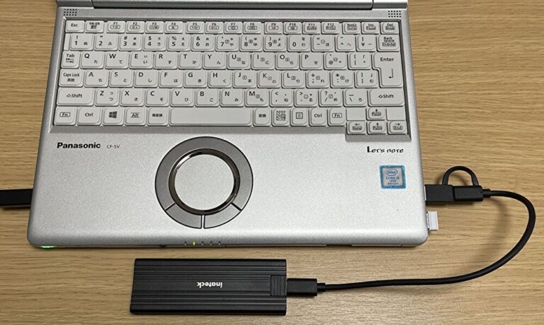 Let’s note CF-SV7を分解、PCIe SSDへの換装プロセスと内部の構成 | Win And I net