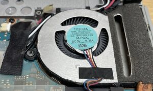 Let’s note CF-SV7を分解、PCIe SSDへの換装プロセスと内部の構成 | Win And I net