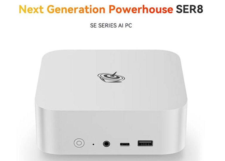 Beelink SER8、AMD Ryzen 7 8845HSを搭載のミニPCが発売に。スペックと価格情報 | Win And I net