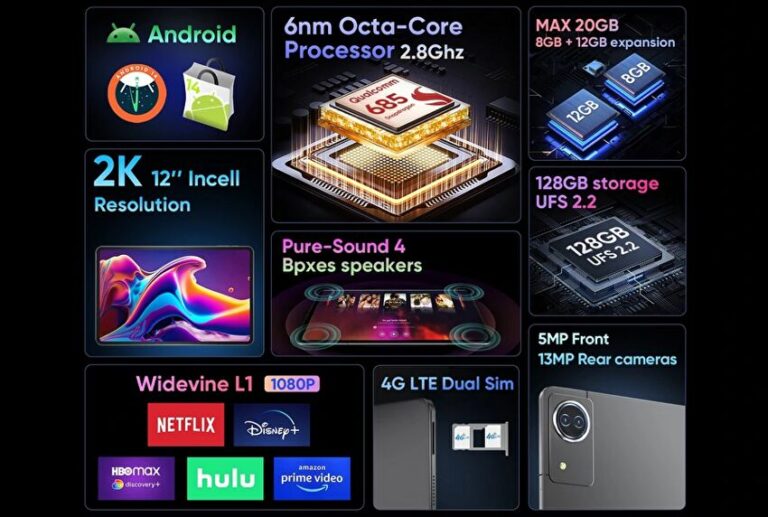 N-ONE NPad Ultra 実機レビュー、Snapdragon 685搭載の12インチ Android 14 タブレット。体感レスポンス ...