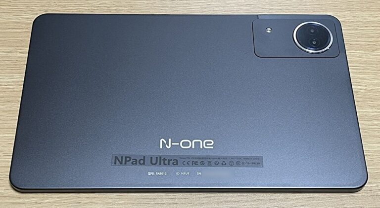 N-ONE NPad Ultra 実機レビュー、Snapdragon 685搭載の12インチ Android 14 タブレット。体感レスポンス ...