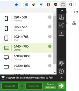 Window Resizer、Chromeの表示サイズ・位置を固定する拡張機能の設定方法 | Win And I net