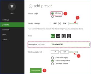 Window Resizer、Chromeの表示サイズ・位置を固定する拡張機能の設定方法 | Win And I net