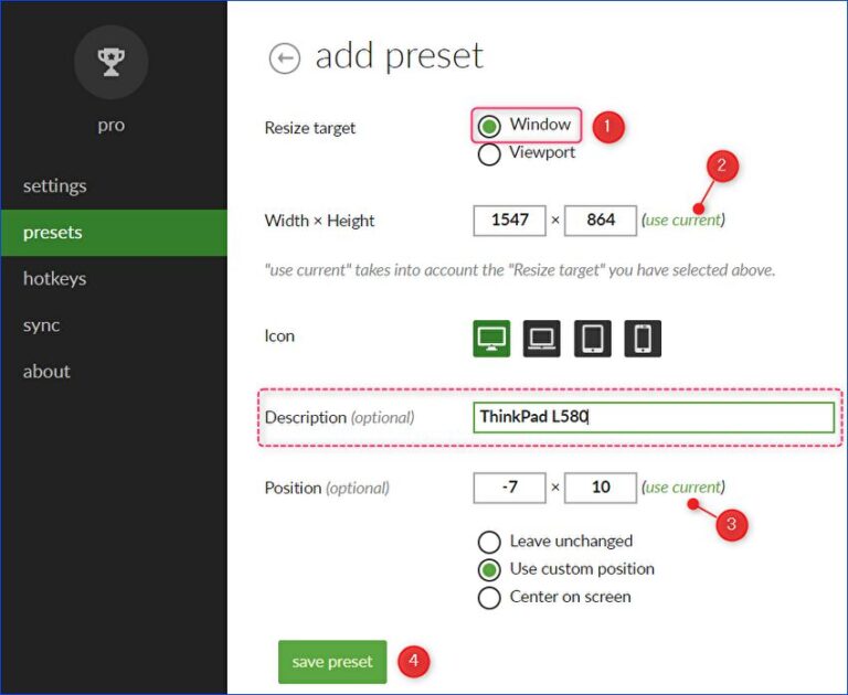 Window Resizer、Chromeの表示サイズ・位置を固定する拡張機能の設定方法 | Win And I net