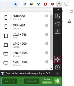 Window Resizer、Chromeの表示サイズ・位置を固定する拡張機能の設定方法 | Win And I net