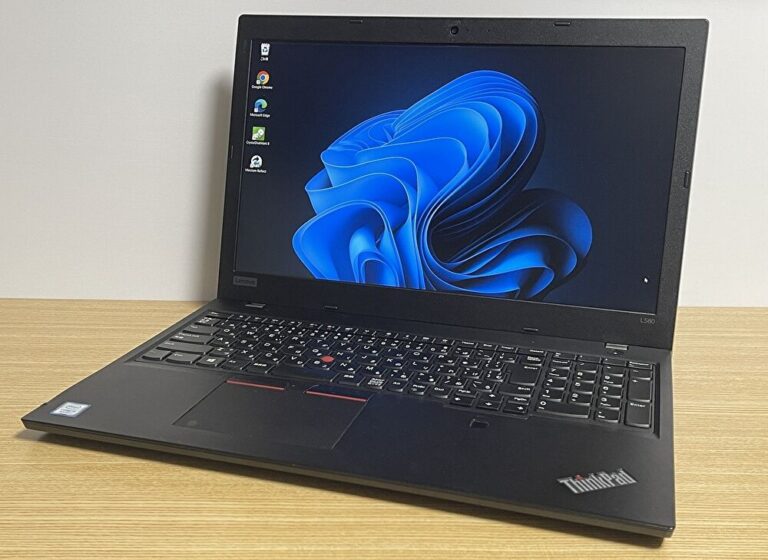 ThinkPad L580 実機レビュー、中古で購入も、Core i5-8250Uを搭載し N100と同水準のレスポンス、SSD 増設など ...