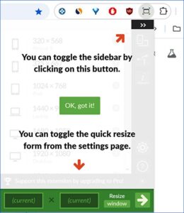 Window Resizer、Chromeの表示サイズ・位置を固定する拡張機能の設定方法 | Win And I net