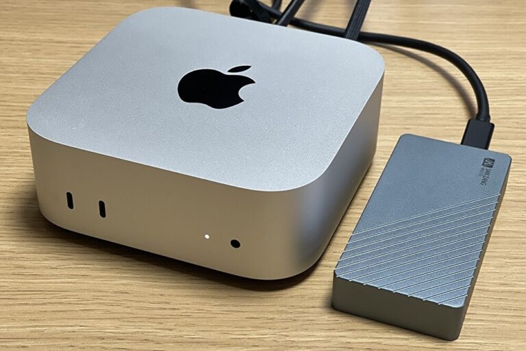 M4 Mac mini、PCIe 4.0 2TB 外付けSSDを増設してみた。SSD、ケースなどの構成とベンチマークスコア | Win And ...
