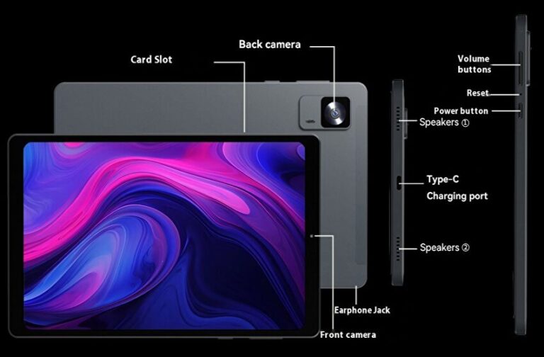 Headwolf FPad6のスペック。Helio G99を搭載、2.5K 解像度、LTE・Widevine L1対応の8.4インチタブレット | Win And I net