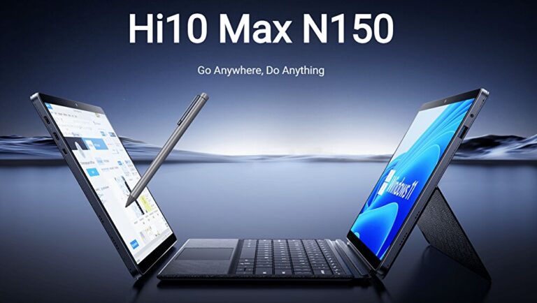 Zwide SA13、N150搭載、13.2インチ アスペクト比 3:2、Windows 11 2 in 1のスペックと特徴。キックスタンドと ...